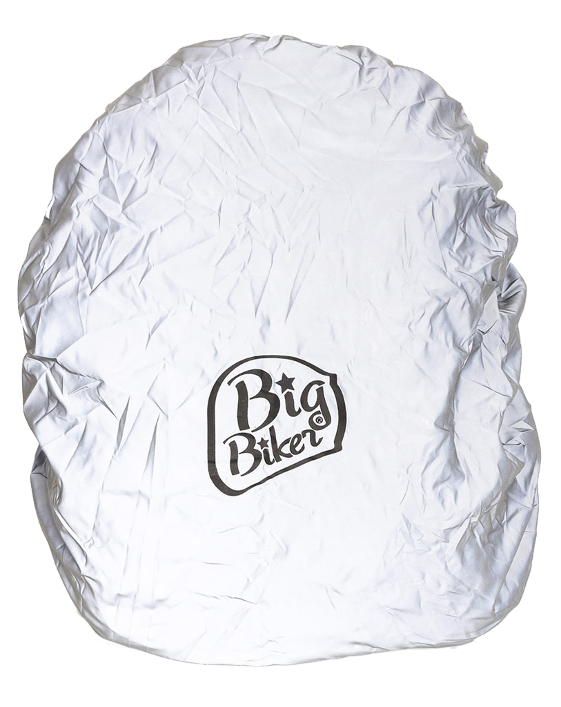 FORRO PARA MORRAL BIG BIKER IMPERMEABLE REFLECTIVO | CASCOS COLOMBIA
